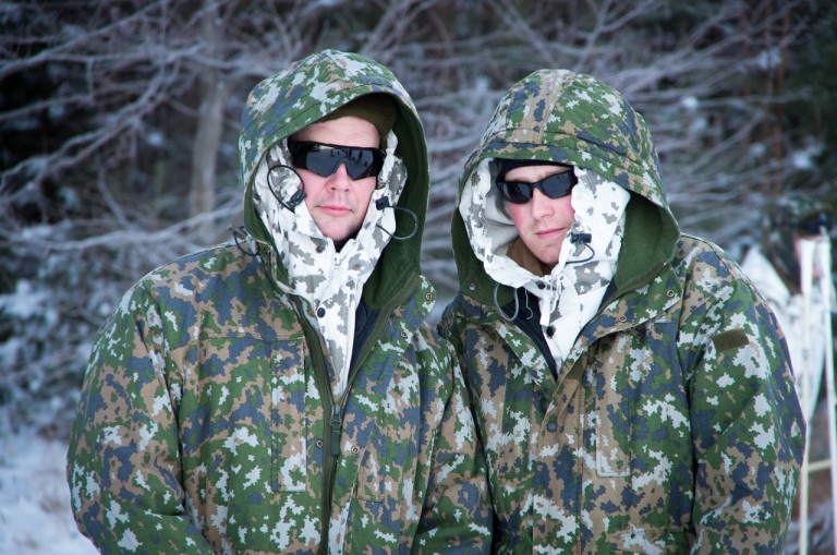 Snow Camo