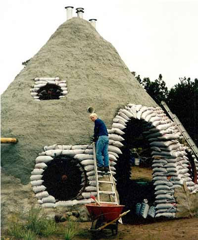 Earth Bag Homes