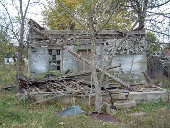 Log Cabin Transformation