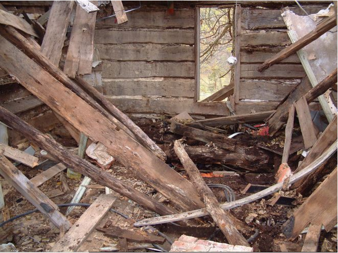 Log Cabin Transformation