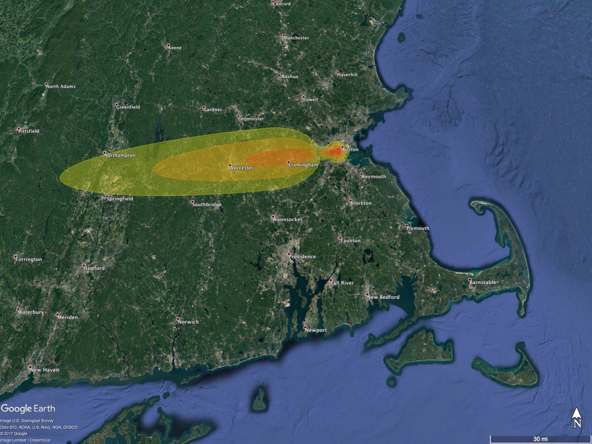Possible North Korean Nuclear Effects