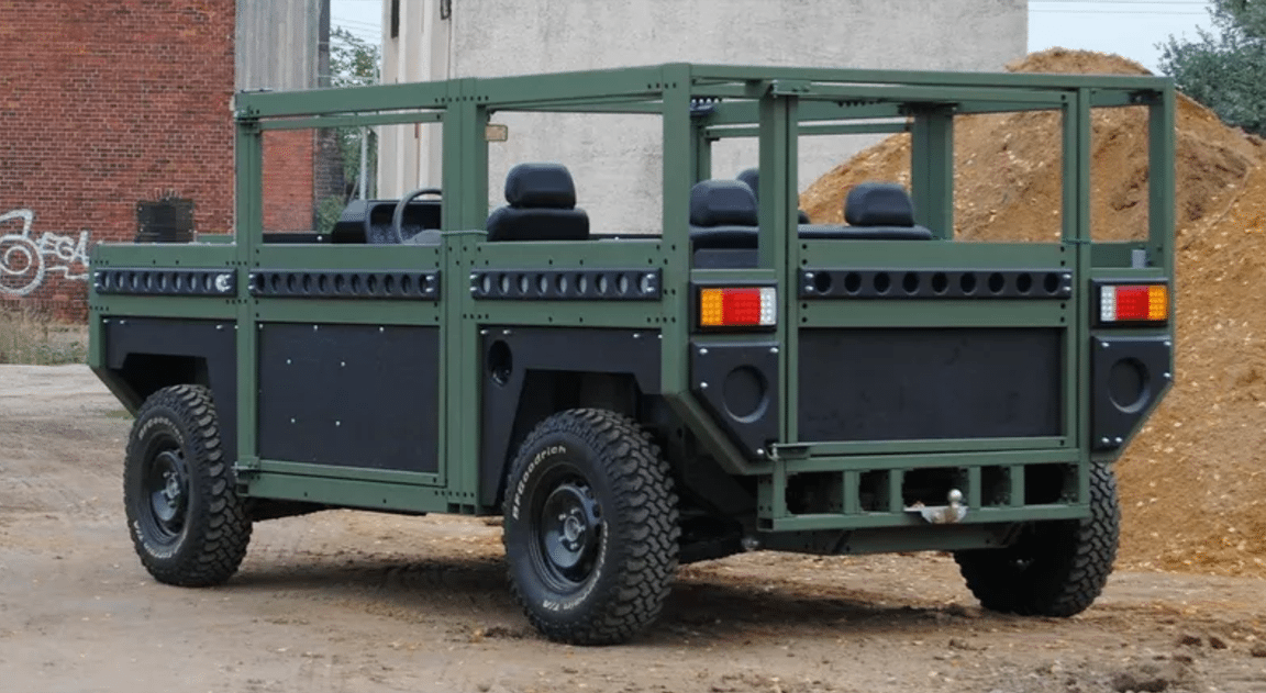 Battle Ready SUV