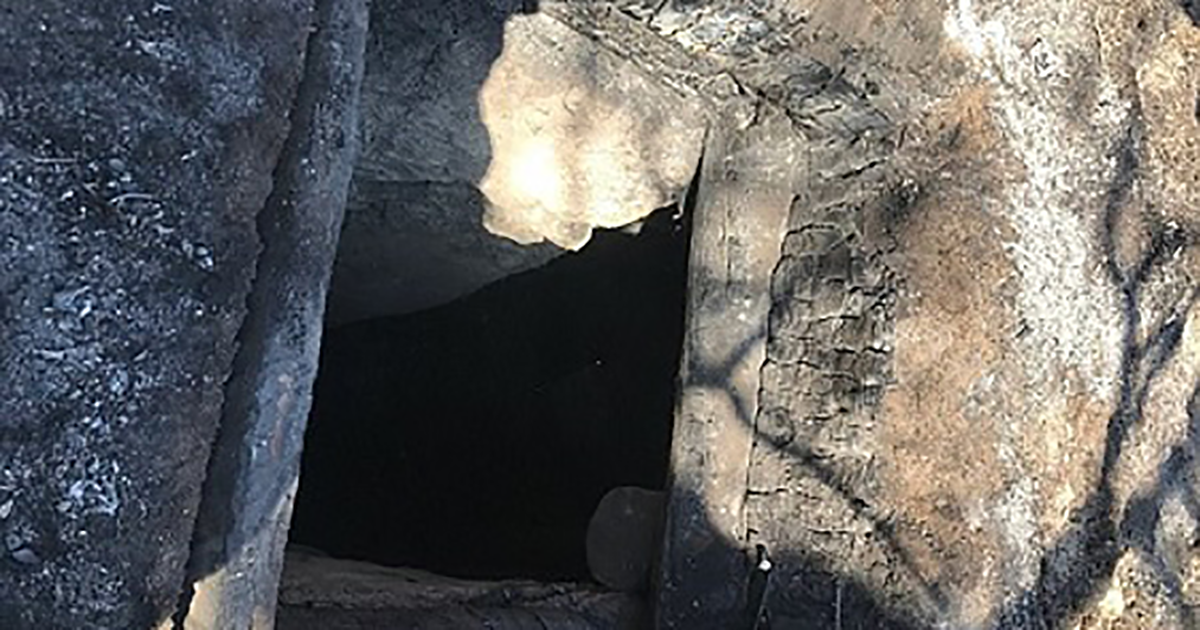 Wildfire Uncovers 2 Miles of Underground “Doomsday Bunkers” Wildfire Uncovers 2 Miles of Underground “Doomsday Bunkers”